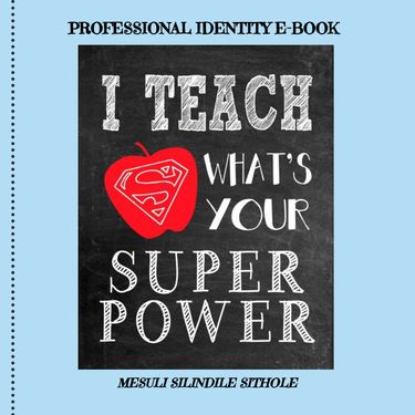 Book Creator | Professional Identity Book