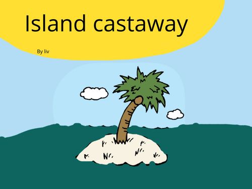 Book Creator | Island cast away