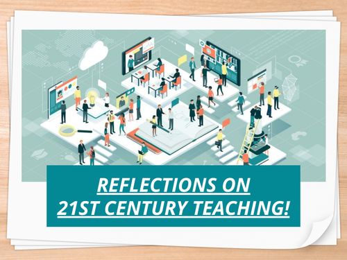 Book Creator | Reflections on 21st Century Teaching
