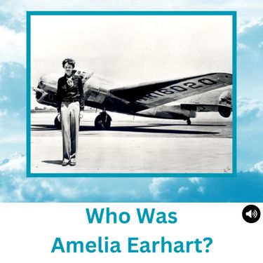 Book Creator | Amelia Earhart