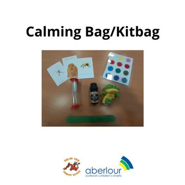 Book Creator | Kitbag/Calm Bag