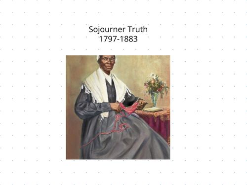 Book Creator | Sojourner Truth