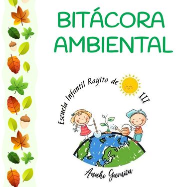 Book Creator | Bitacora ambiental