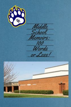 Book Creator | Middle School Memoirs: 100 Words or Less