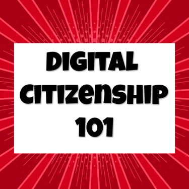 Book Creator | Digital Citizenship 101
