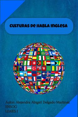 Book Creator | Culturas de habla inglesa