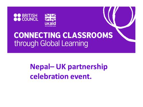 Book Creator | Nepal UK Partnership Celebration Event