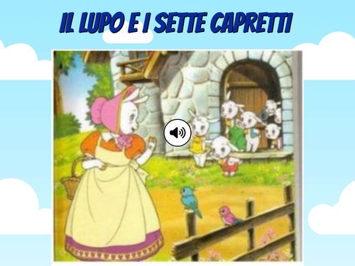 Book Creator | IL LUPO E I 7 CAPRETTI