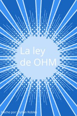 Book Creator | La ley de OHM