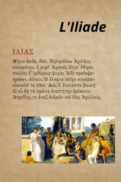 Book Creator | L'Iliade