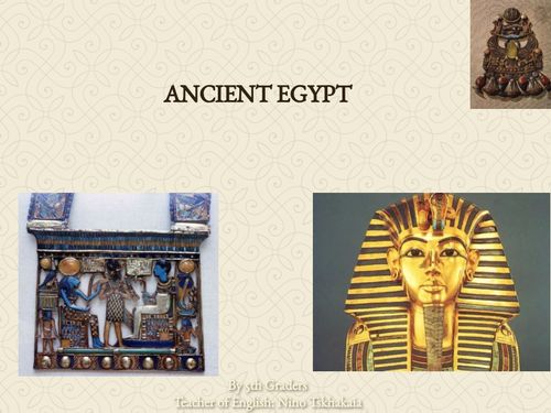 Book Creator | KIng TuT