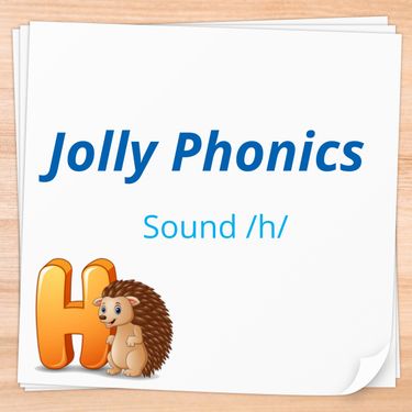 Book Creator | Sound /h/