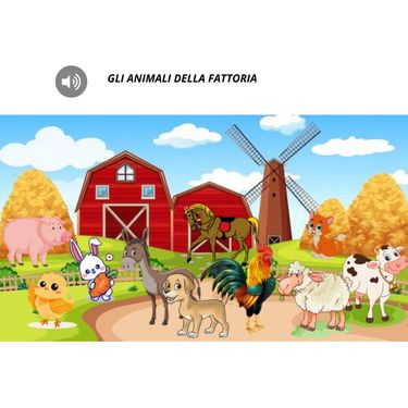 Book Creator | GLI ANIMALI DELLA FATTORIA