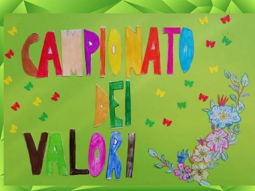 Book Creator | Campionato dei valori