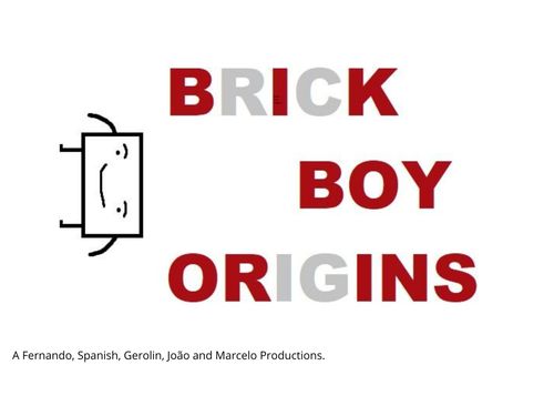Book Creator | Brick Boy Origins