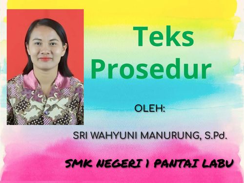 Book Creator | PBL Media Ajar Teks Prosedur