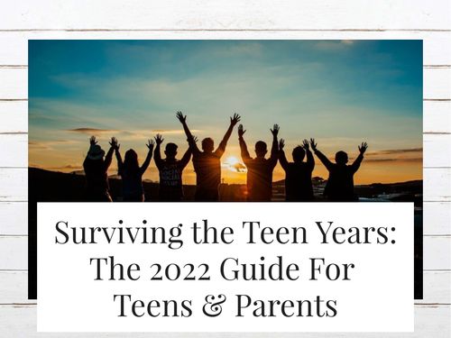Book Creator | Surviving the Teen Years