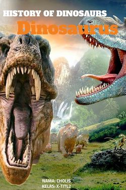 Book Creator | dinosaurus