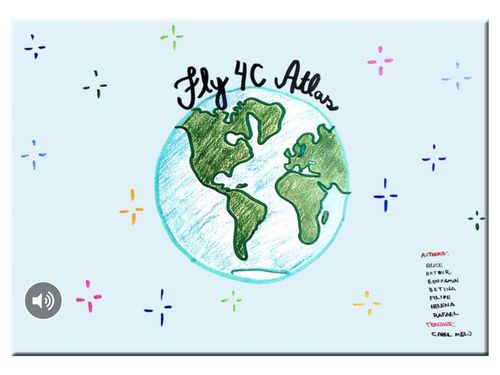 Book Creator | Fly 4C - Atlas