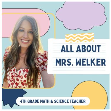 Book Creator | All About Mrs. Welker