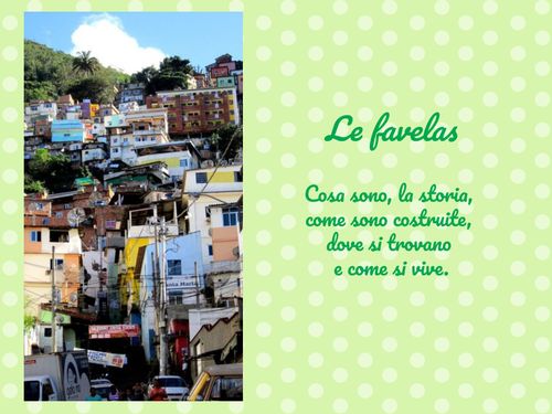 Book Creator | Le favelas