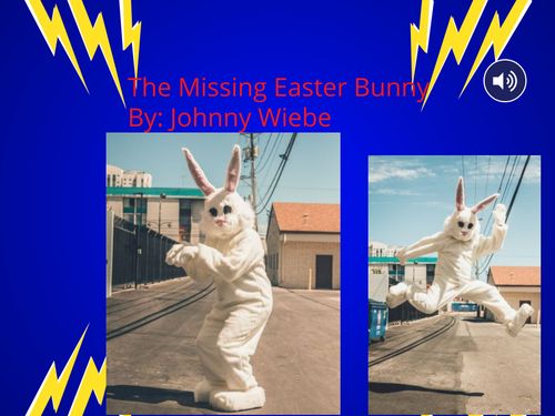 Book Creator | The Easter Bunny is Missing
