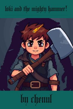 Book Creator | Loki and the mighty hammer!