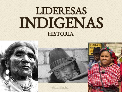 Book Creator Lideres Indigenas