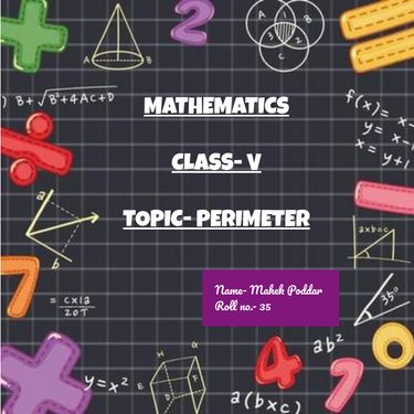 Book Creator | Perimeter- Class V