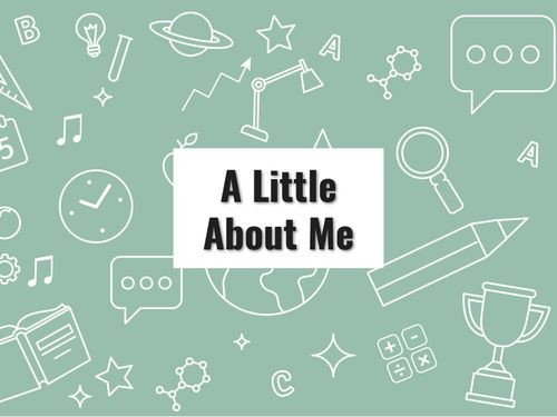 Book Creator | A Little About Me