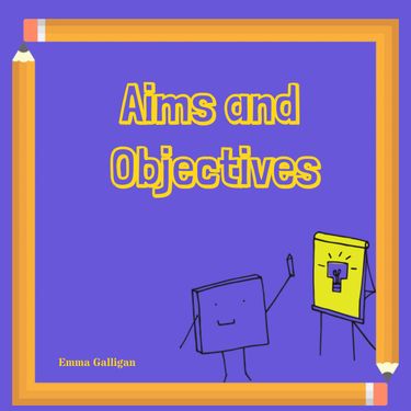 Book Creator | Aims and Objectives