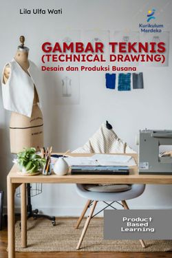 Book Creator | Gambar Teknis (Technical Drawing) Desain dan Produksi Busana