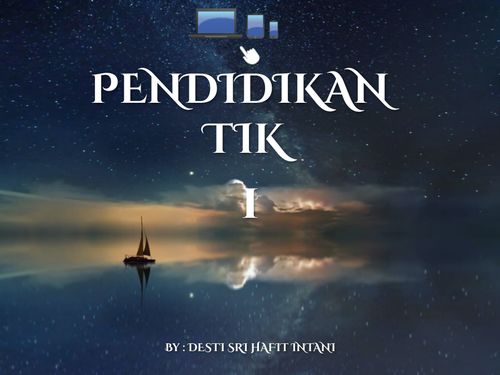 Book Creator | PENDIDIKAN TIK 1