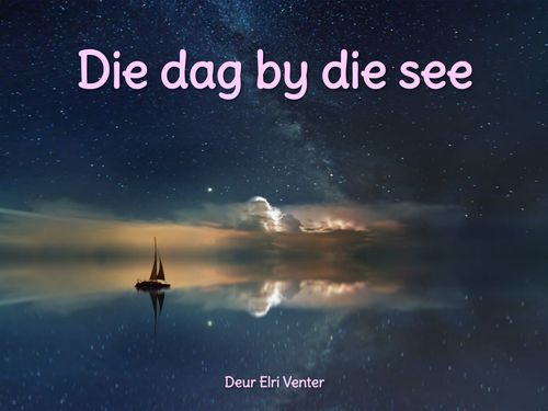 Book Creator | Die dag by die see