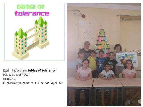 Book Creator | Etwinning project: Bridge of Tolerance