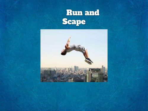 Book Creator | Run and Scape
