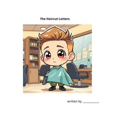 Book Creator | The Haircut Letters