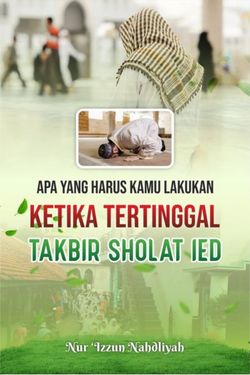 Book Creator | Tertinggal Takbir Sholat 'Ied