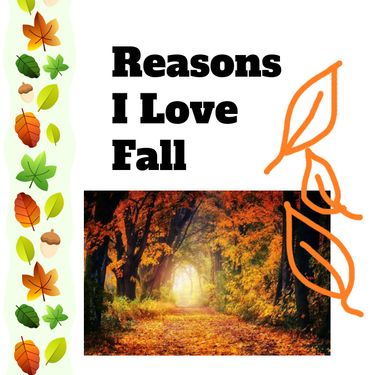 Book Creator | Reasons I love Fall