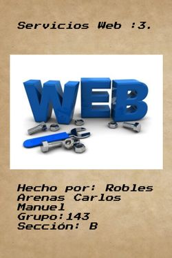 Book Creator | Servicios Web :3