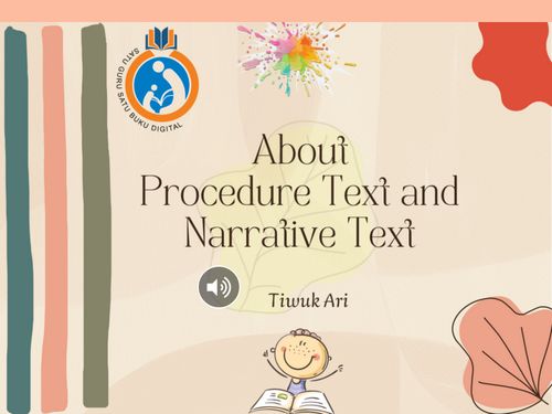 Book Creator | Procedure and Narrative Text