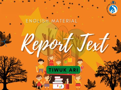 Book Creator | Report Text ber-ISBN