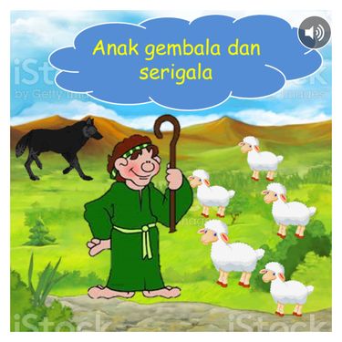 Book Creator | anak gembala dan serigala
