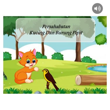 Book Creator | PERSAHABATAN KUCING DAN BURUNG PIPIT