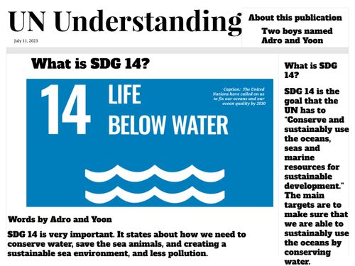 Book Creator | SDG-14 (China)