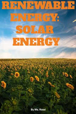 Book Creator | (copy) Solar Energy
