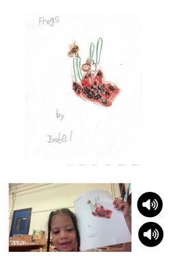 Book Creator | Frogs