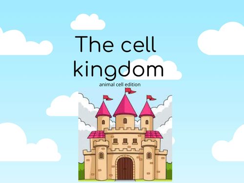 Book Creator | The cell kingdom