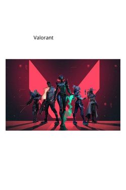 Book Creator | Valorant