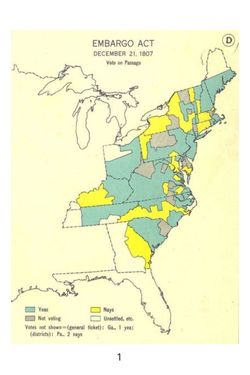 Book Creator | The Embargo Act